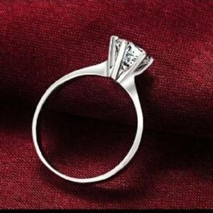 Ann & Dan Fashion | Jewelry | Sterling Silver Cubic Zirconia Stone S925 Ring | Poshmark